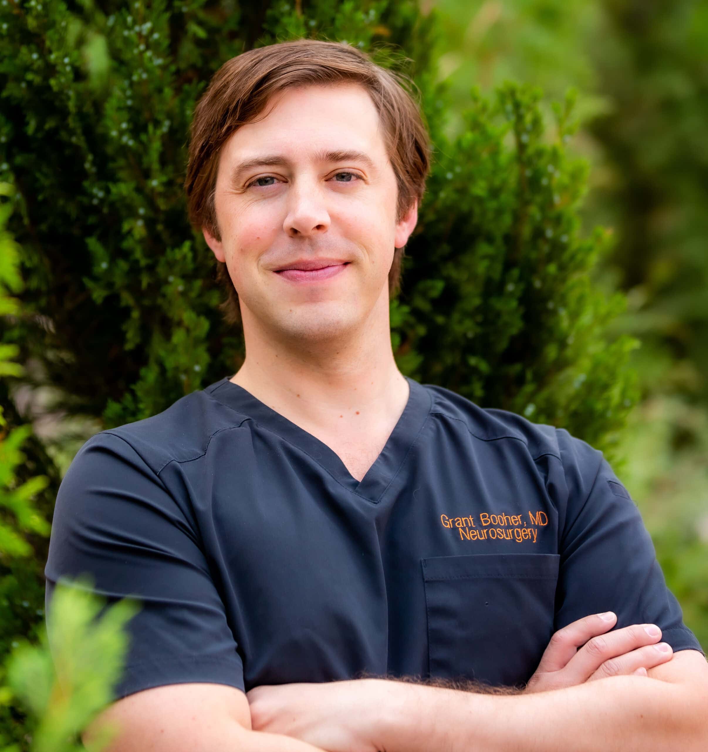 Dr. Grant Booher, M.D. Book Consult Here| Legent Spine